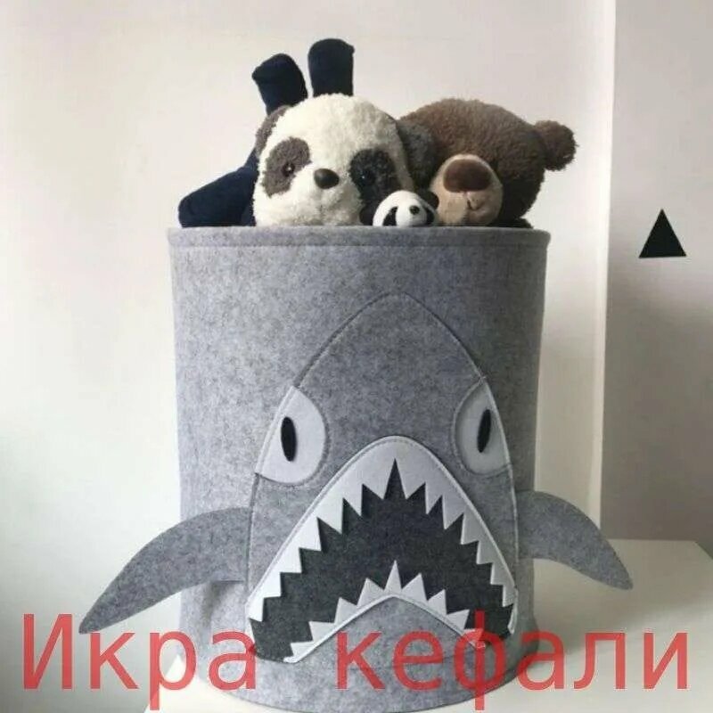 Корзина для игрушек длина 33 см, ширина 33 см, высота 37 см.