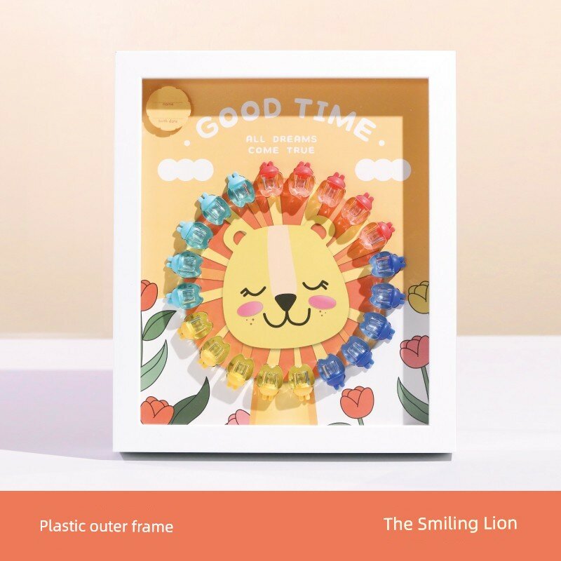 Коробка из ABS пластика Smiling Lion для хранения детских зубов
