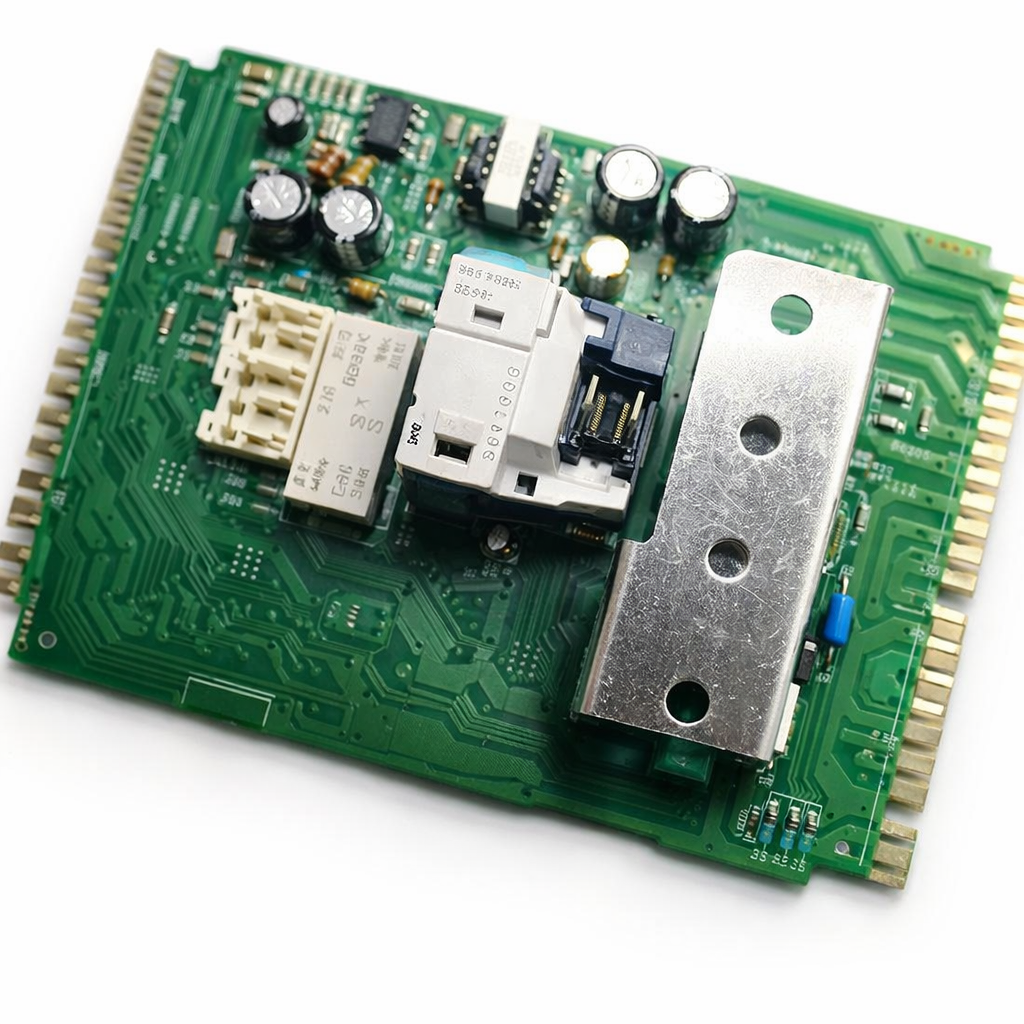 Электронный модуль для стиральной машины Bosch 743660 (W10438452 /E WOR20155OE 400010442779 004). Товар уцененный