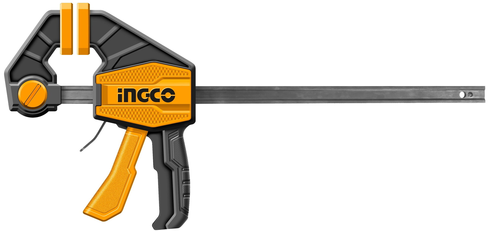 INGCO Струбцина быстрозажимная 80x450 мм HQBC18801