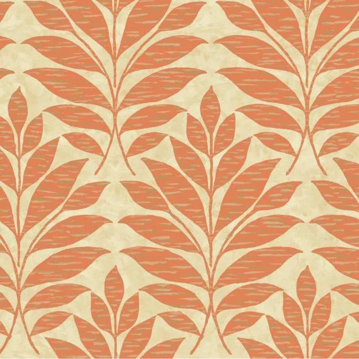 Обои York Ashford House Botanical Fantasy WB5490 B; 0,68х8,20 м.