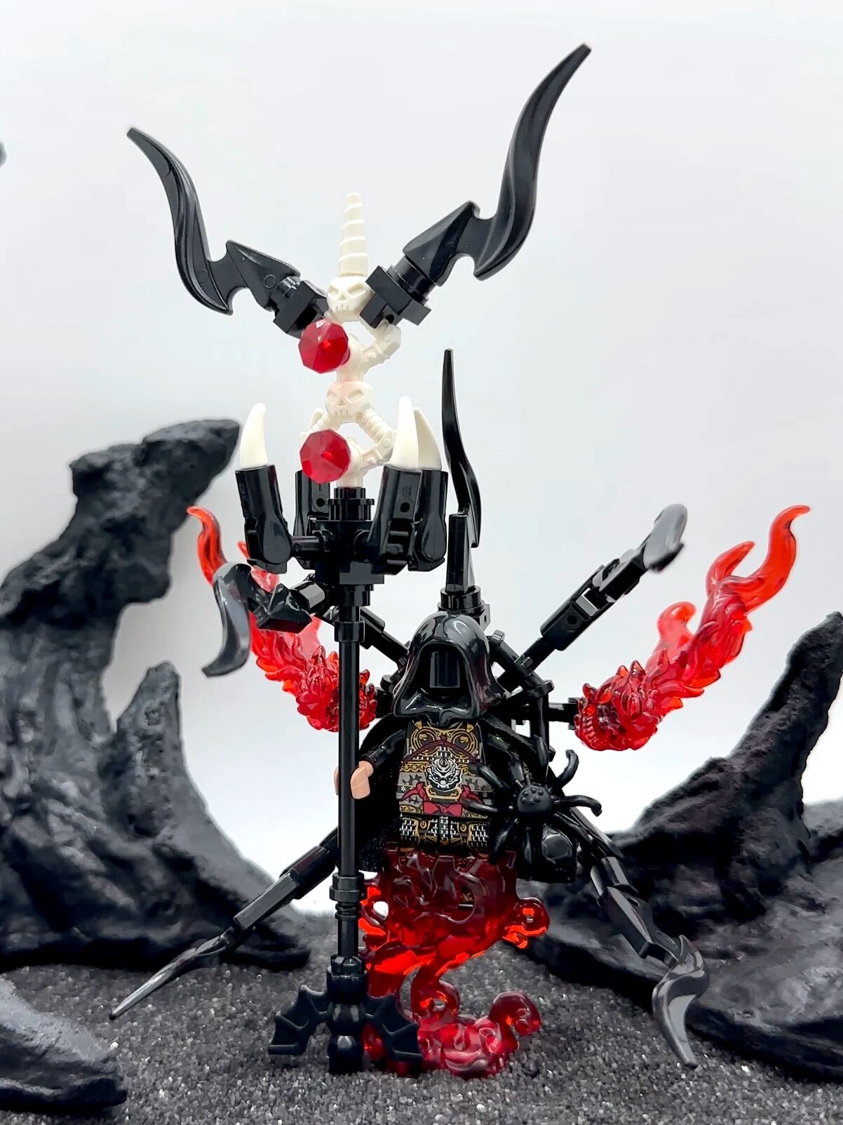 Совместимая с LEGO минифигурка MOC 777 для сложного конструктора детей