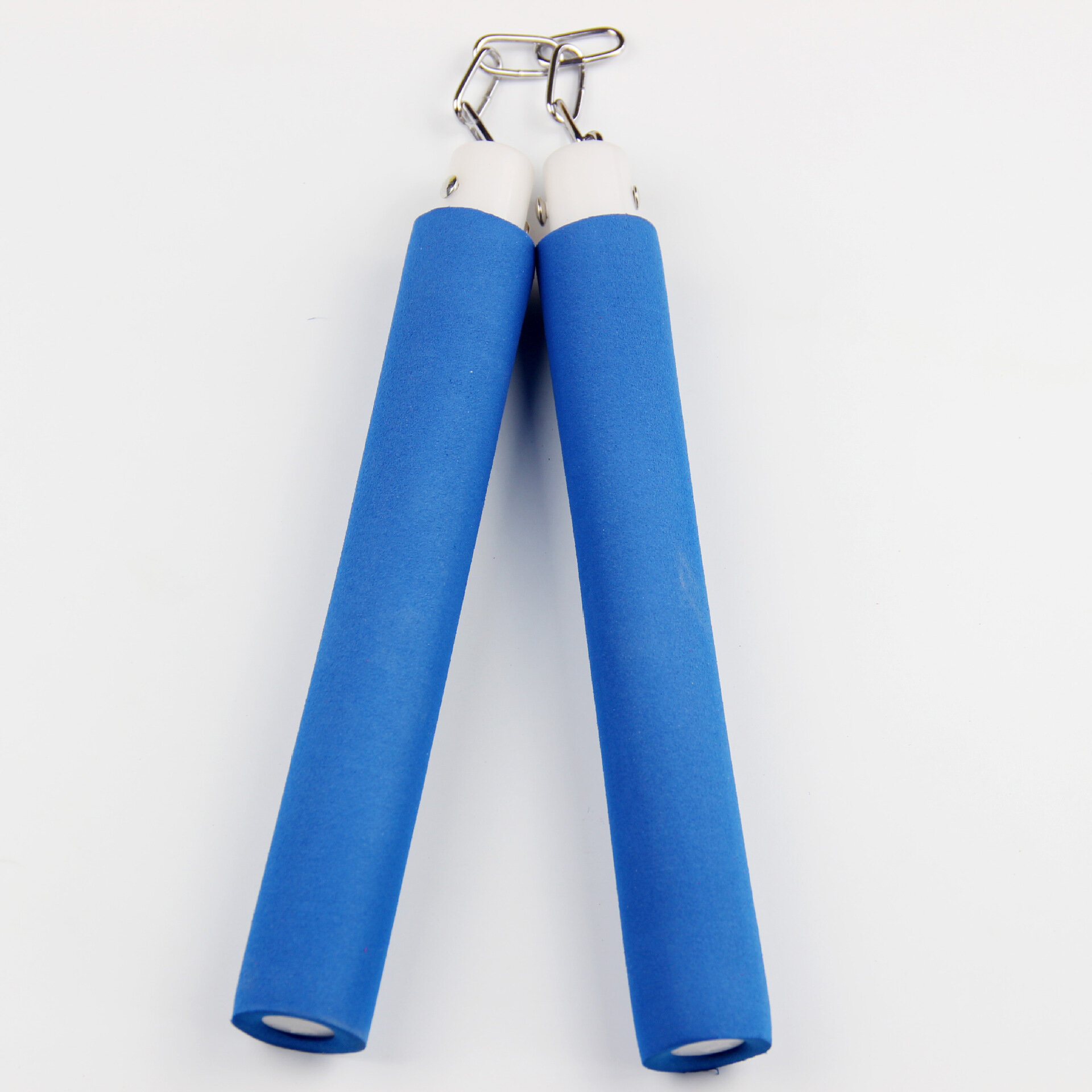 Двухсекционная палка для боевых искусств, губка, палка для начинающих, детская алюминиевая палка, двухсекционная палка для тренировок по тхэквондо