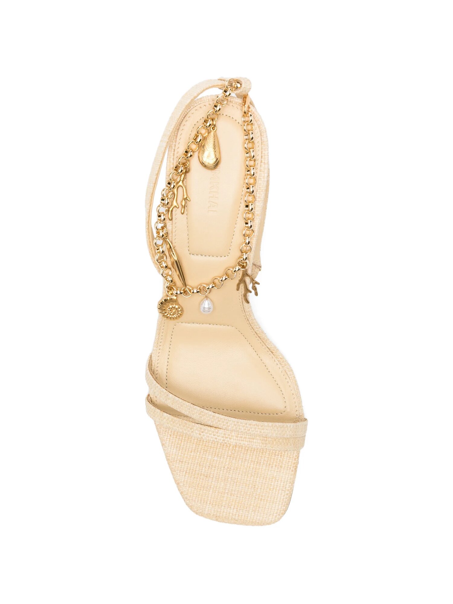 Босоножки SIMKHAI Ankle-strap sandals, размер 39, разноцветный — фото 1