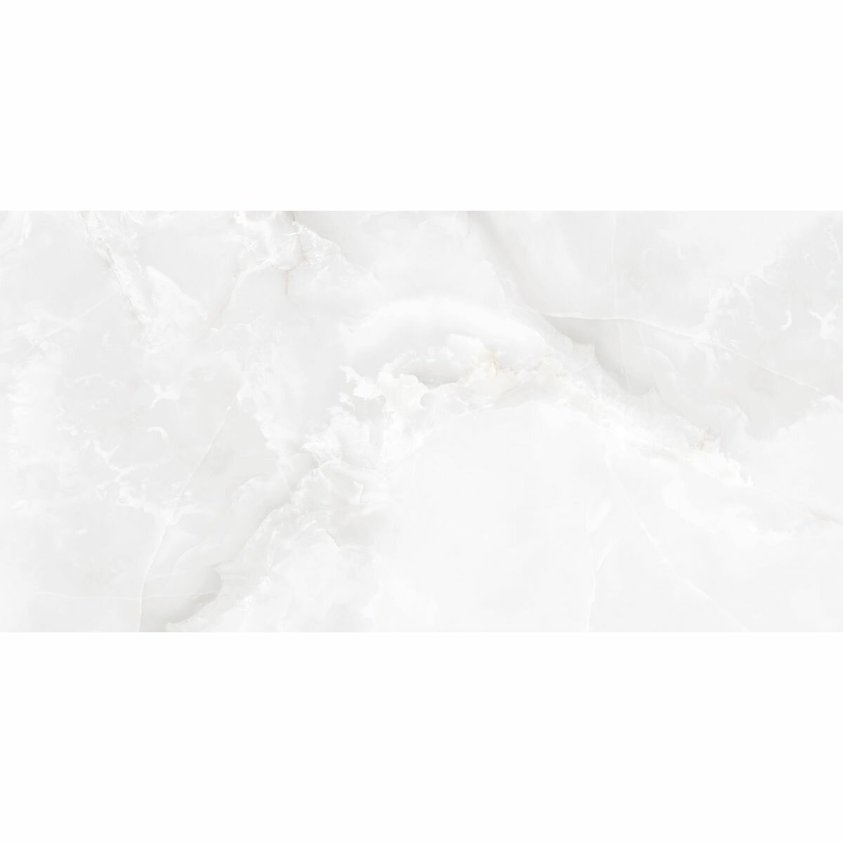 Керамогранит Laparet (Лапарет) Оникс Бланко Про светло-серый 60х120 см матовый R11/A Бархат