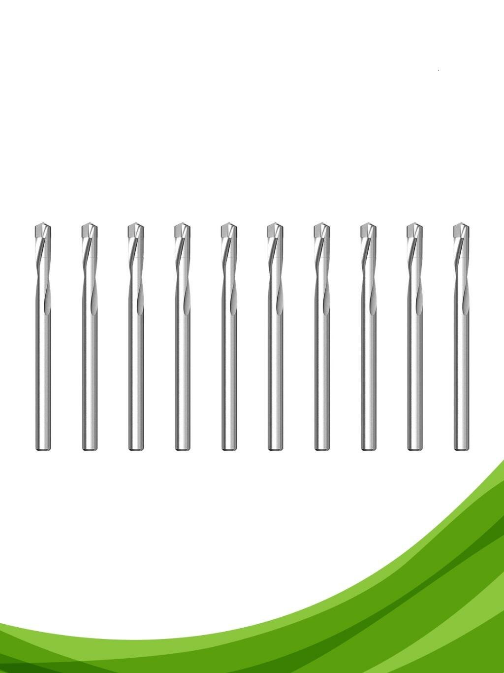 Сверло-коронка по металлу, 10 шт, 4.5MM