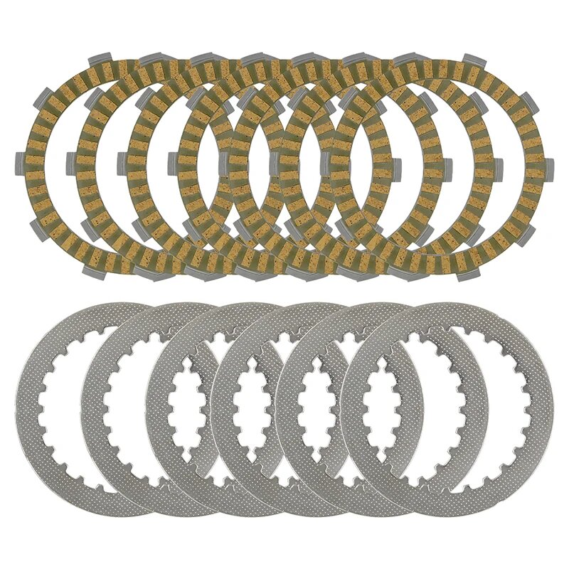 Аксессуары для мотоциклов, комплект фрикционных дисков сцепления для HONDA AX-1 NX 250 NX 250 1989