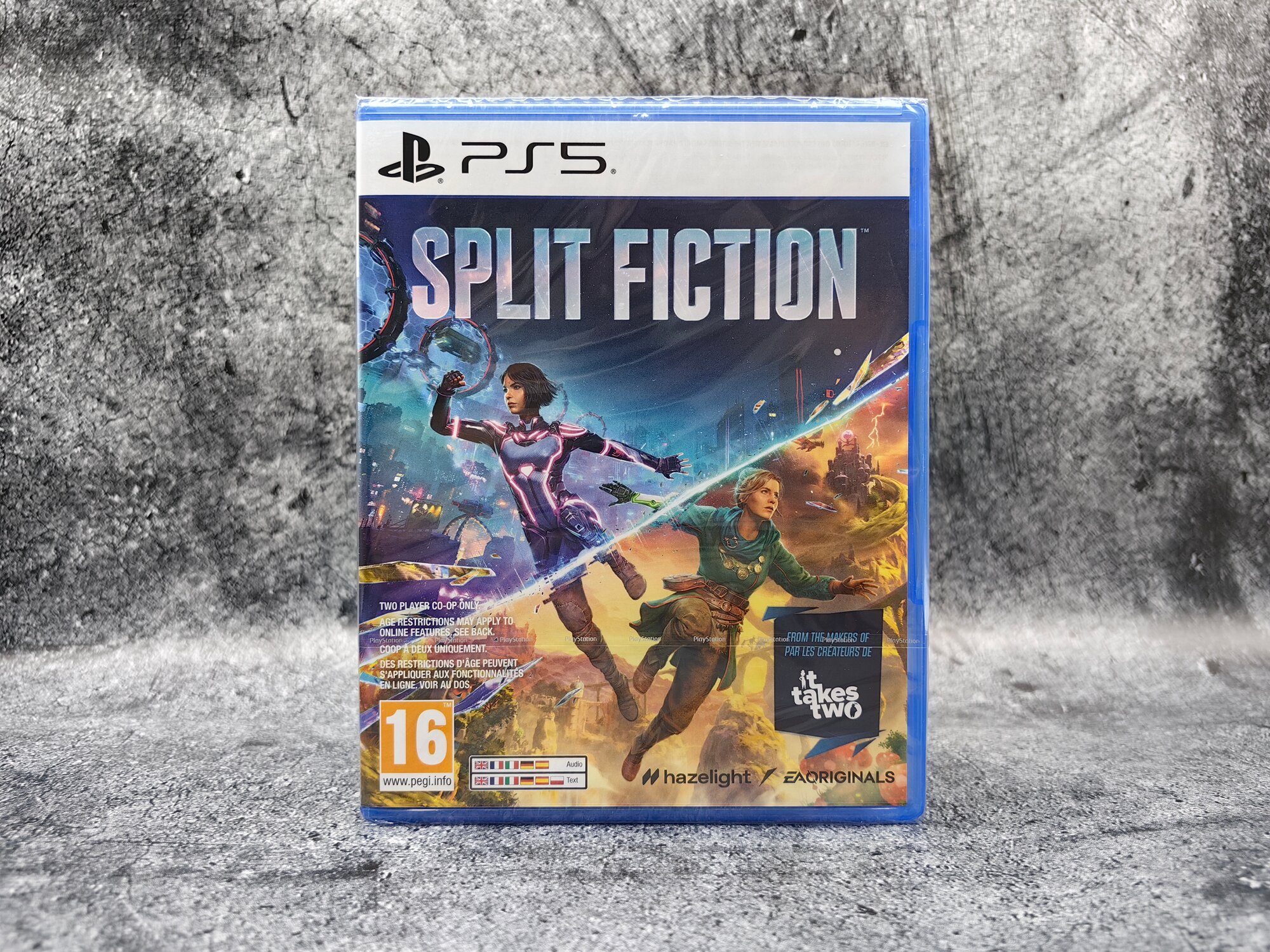 Игра Split Fiction для PlayStation 5 (PS5), приключения, до 2 игроков