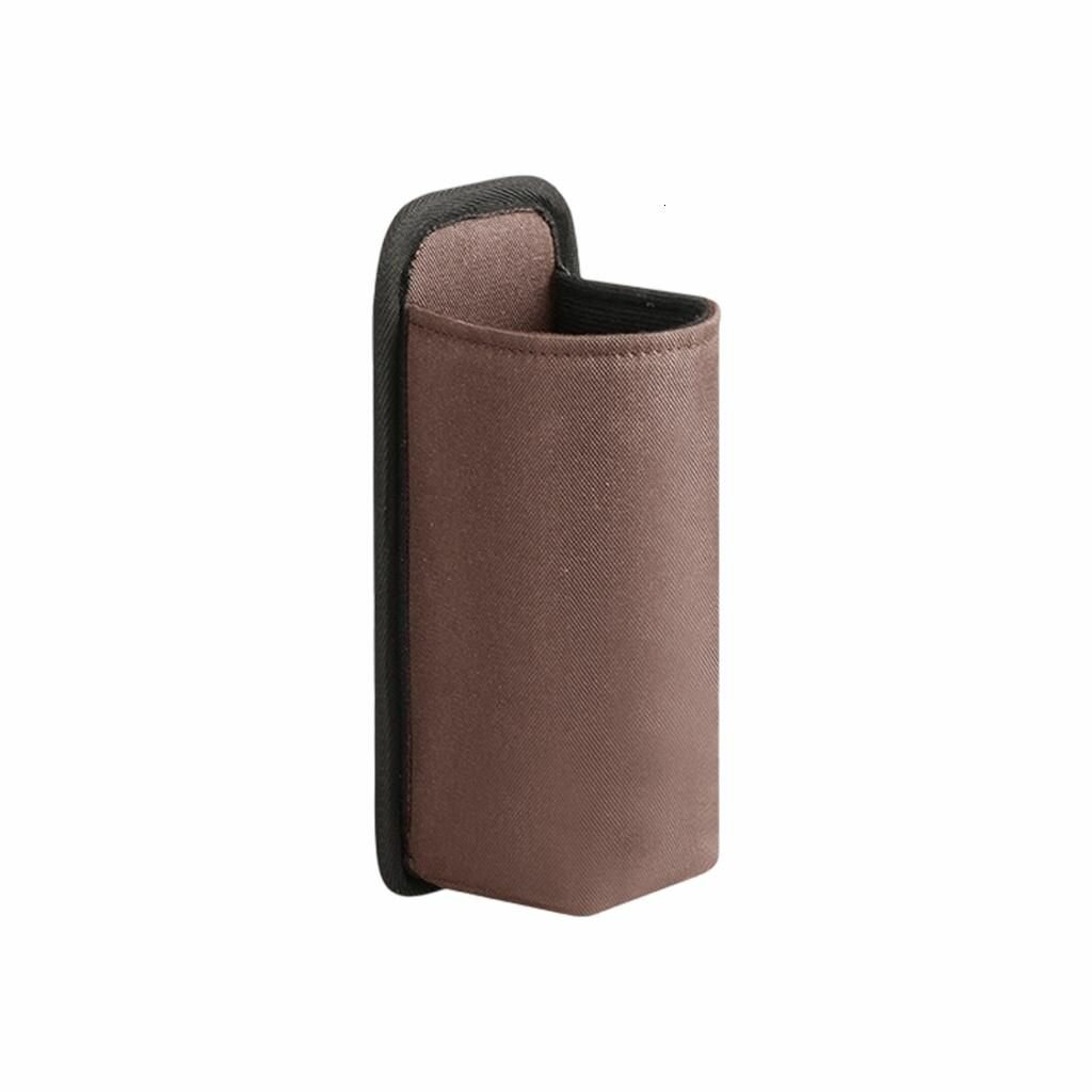 Стационарный кронштейн для огнетушителя в автомобиле-коричневый-S