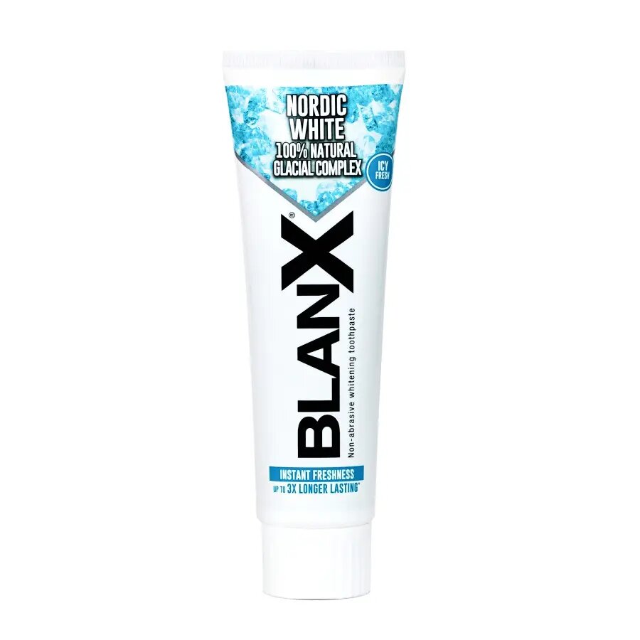 BLANX BlanX Nordic White / Бланкс Нордик Вайт зубная паста 75 мл
