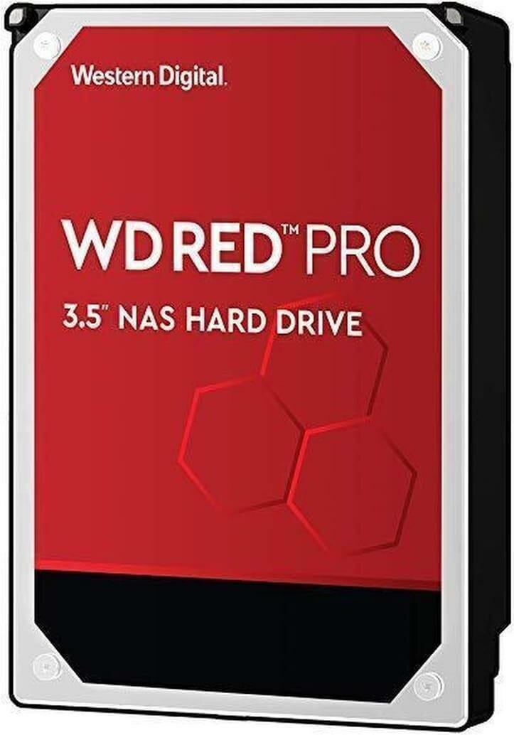 Жесткий диск 3.5 14Tb 7200rpm 512Mb Western Digital Red Pro WD142KFGX SATA III 6 Gb/s