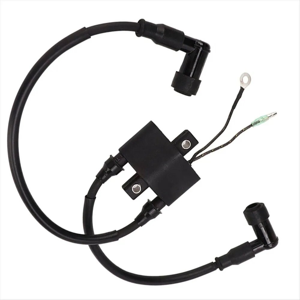 Катушка зажигания 3A0-06048 для подвесного мотора Tohatsu Mercury 25-30 л. с. 3A0-06048-1 160643 8M0047311 с колпачком свечи.