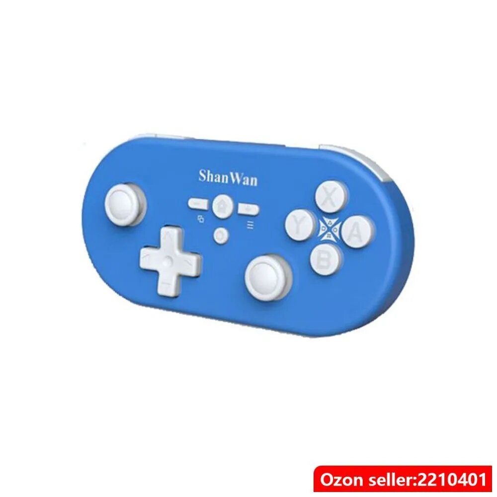 Shanwan Q37XSP Мини Геймпад Г Для Ведьмак PS4 PS5 Android Ios Pc Шестиосевой Джойстик