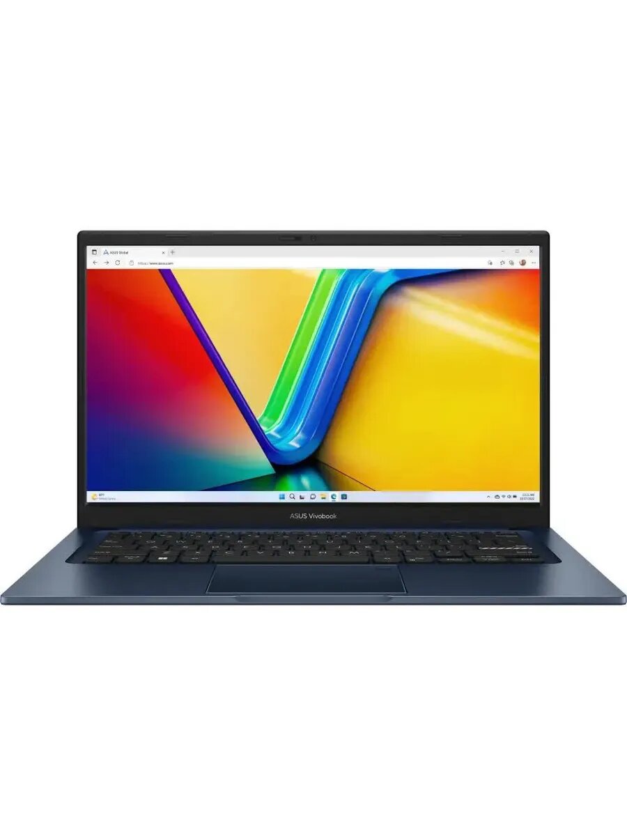 Ноутбук Asus VivoBook 14 X1404VA 14"IPS; FHD/Core i3 1315U/16GB/SSD 128GB/UHDG/Win11Home/синий