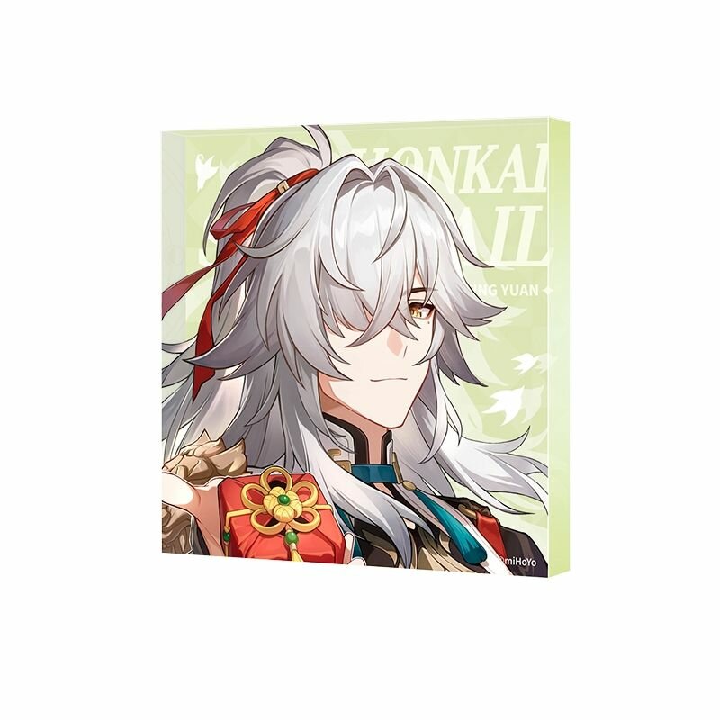 Акриловый блок Honkai RPG Jing Yuan 6942421103134, оригинальная
