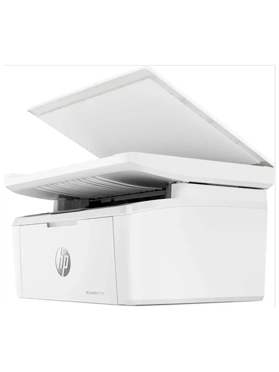 МФУ лазерный HP LaserJet M141w черно-белая печать, A4
