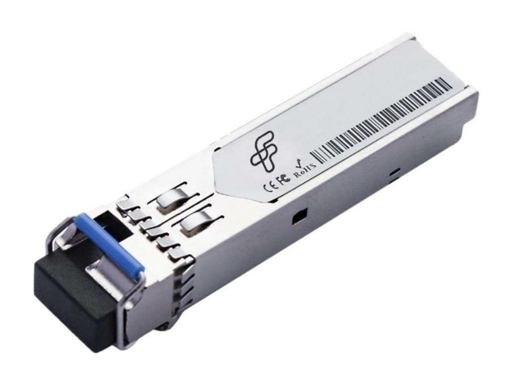Трансивер SFP Future Technologies FT-SFP-WDM-1,25-3155L-20-A-D, оптич. SFP SM 1.25Гбит/с Tx:1310нм до 20км