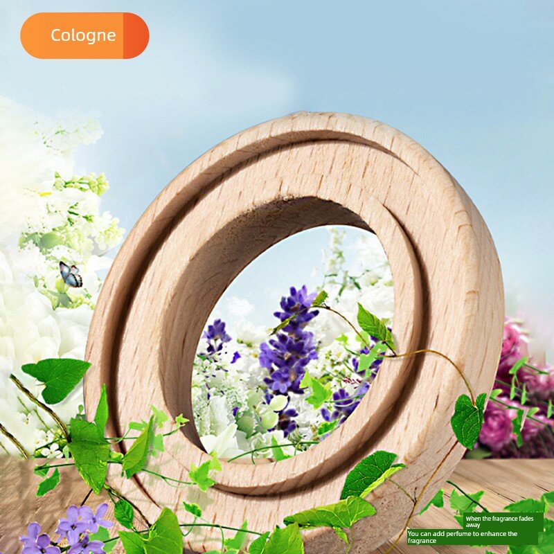 Деревянная ароматическая диск для автомобиля, одиночный элемент, премиальный аромат, аромат Хаоцинь Гулунг
