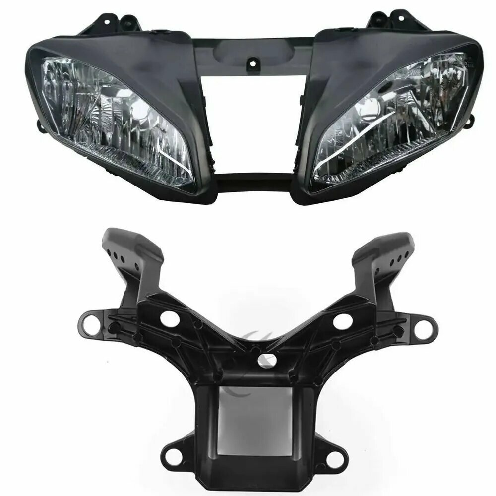 Передняя фара мотоцикла, Верхний обтекатель, кронштейн для Yamaha YZF R6 2008-2016 2009 2010 2011 2012 2013 2014 2015