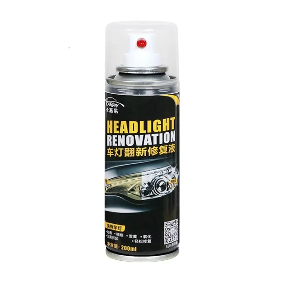 Восстановитель фар автомобиля, 200ML
