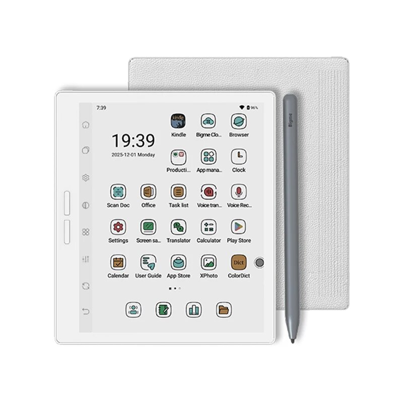 BIGME B751C Электронная книга 7" White с чехлом и стилусом
