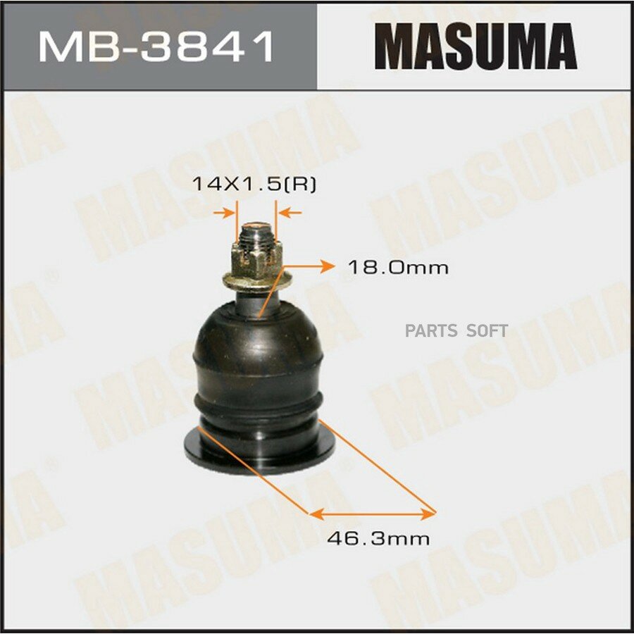 Шаровая опора MASUMA MB-3841 | цена за 1 шт