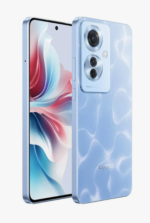 Смартфон OPPO Reno11f, AMOLED, 6,7", 8/256 GB, NFC, Bluetooth, камера 50-99 Мп, б/у, уценка