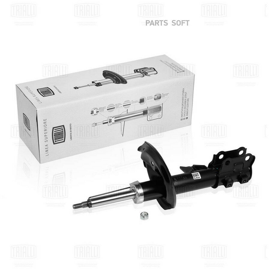Амортизатор Kia Ceed (ED) 06-10, Pro Ceed (ED) 08-12 передний Trialli газовый левый TRIALLI AG08155 | цена за 1 шт