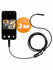 Эндоскоп CARCAM ENDO-02M, Android, iOS, IP67, Угол обзора 60°