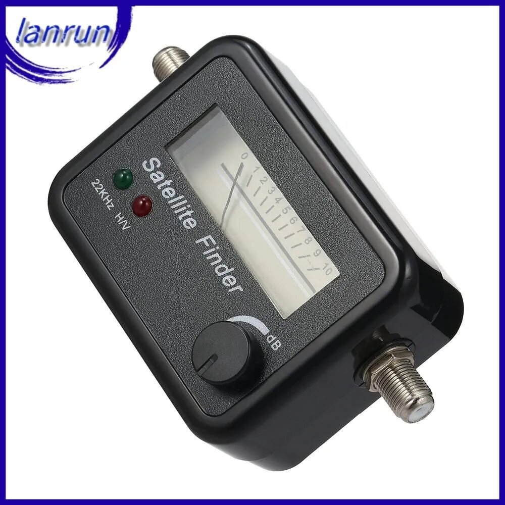 Детектор спутникового сигнала, элегантный и портативный, для настройки ТВ антенн