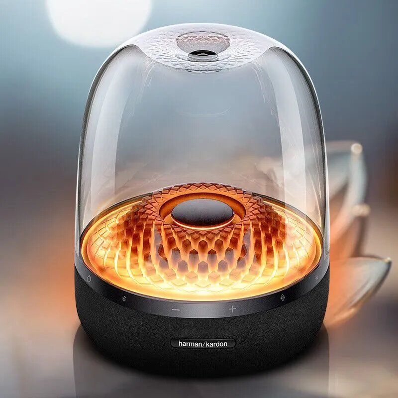 Умная колонка, Harman Kardon Aura Studio4 Musician Wireless Bluetooth, Черный