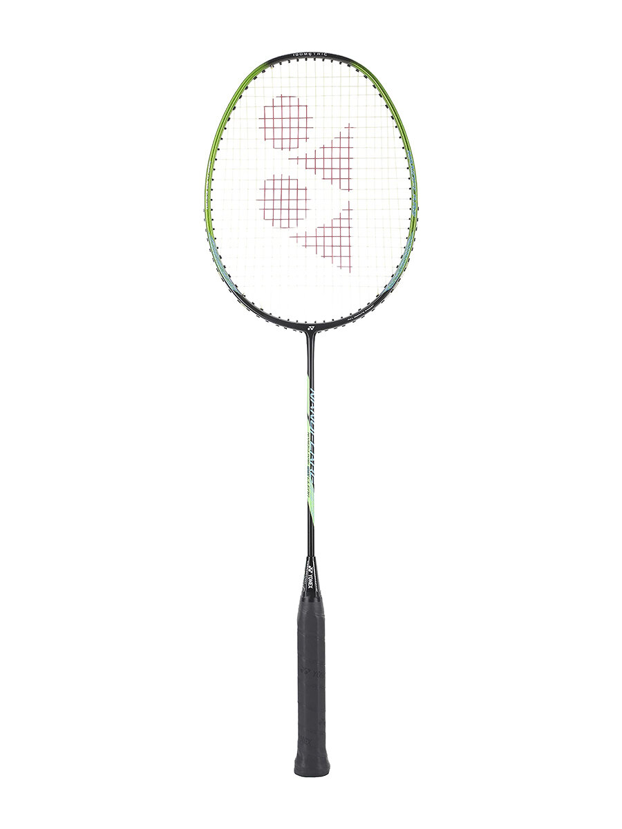 Ракетка для бадминтона Yonex Nanoflare 001 Clear с натяжкой, Black/Green, 5U/4G