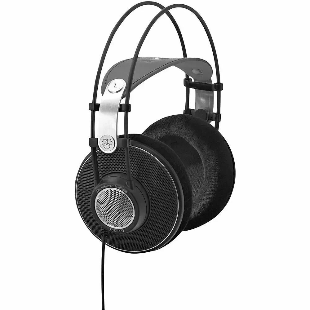 Наушники мониторные студийные AKG K612PRO (mini-Jack 3,5 мм/Jack 6,35 мм)