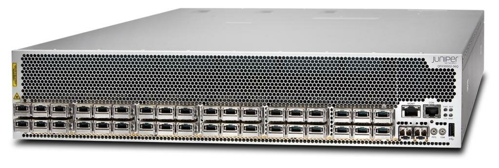 Новое Коммутатор Juniper QFX10002-24Q, 36 портов, длина кабеля