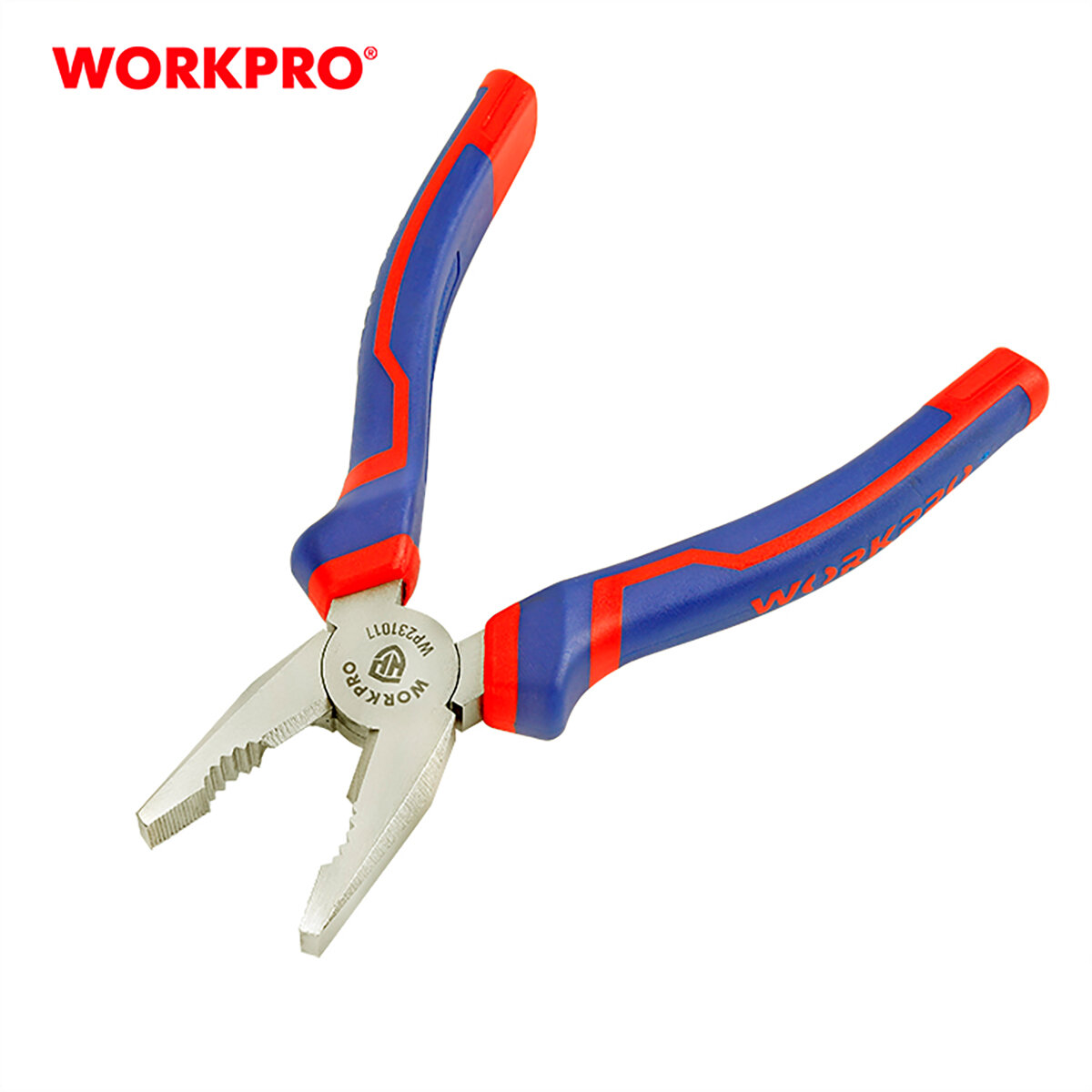 Пассатижи Workpro, 180 мм — фото 1