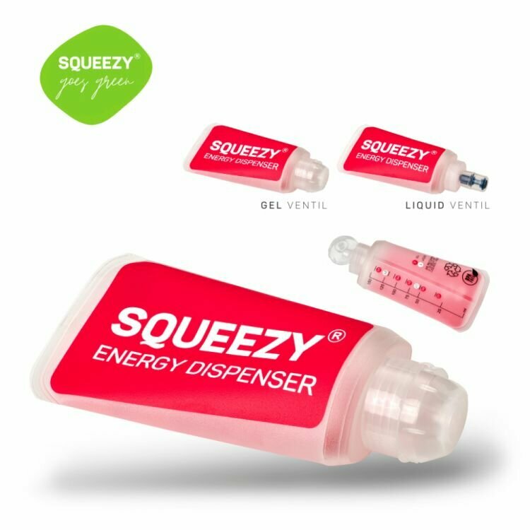 Мягкая бутылочка SQUEEZY, 150 мл,