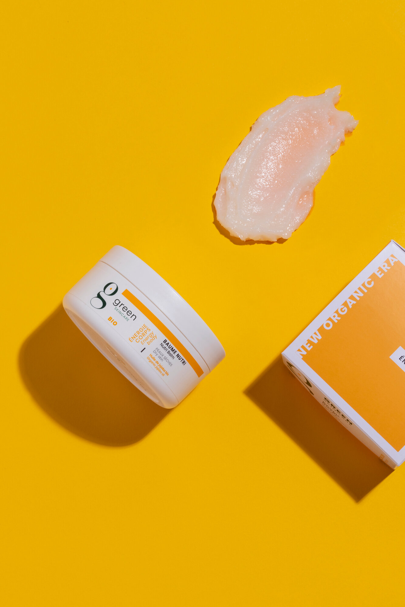 GREEN SKINCARE Питательный бальзам для тела с маслом жожоба 150 мл