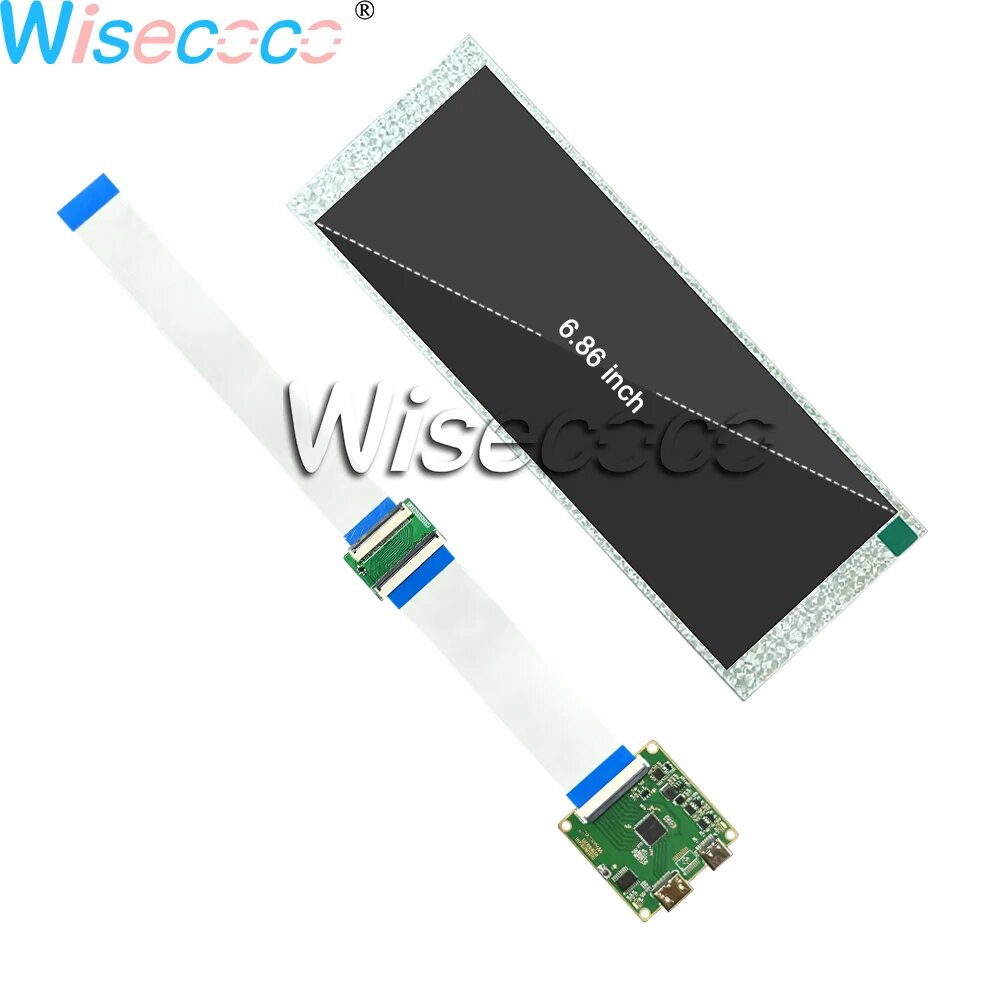 Wisecoco 6,86-дюймовый ЖК-дисплей для Devterm