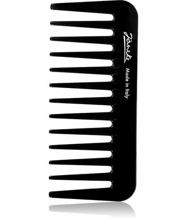 Расческа Janeke Black Line Small Supercomb, 11 5 cm