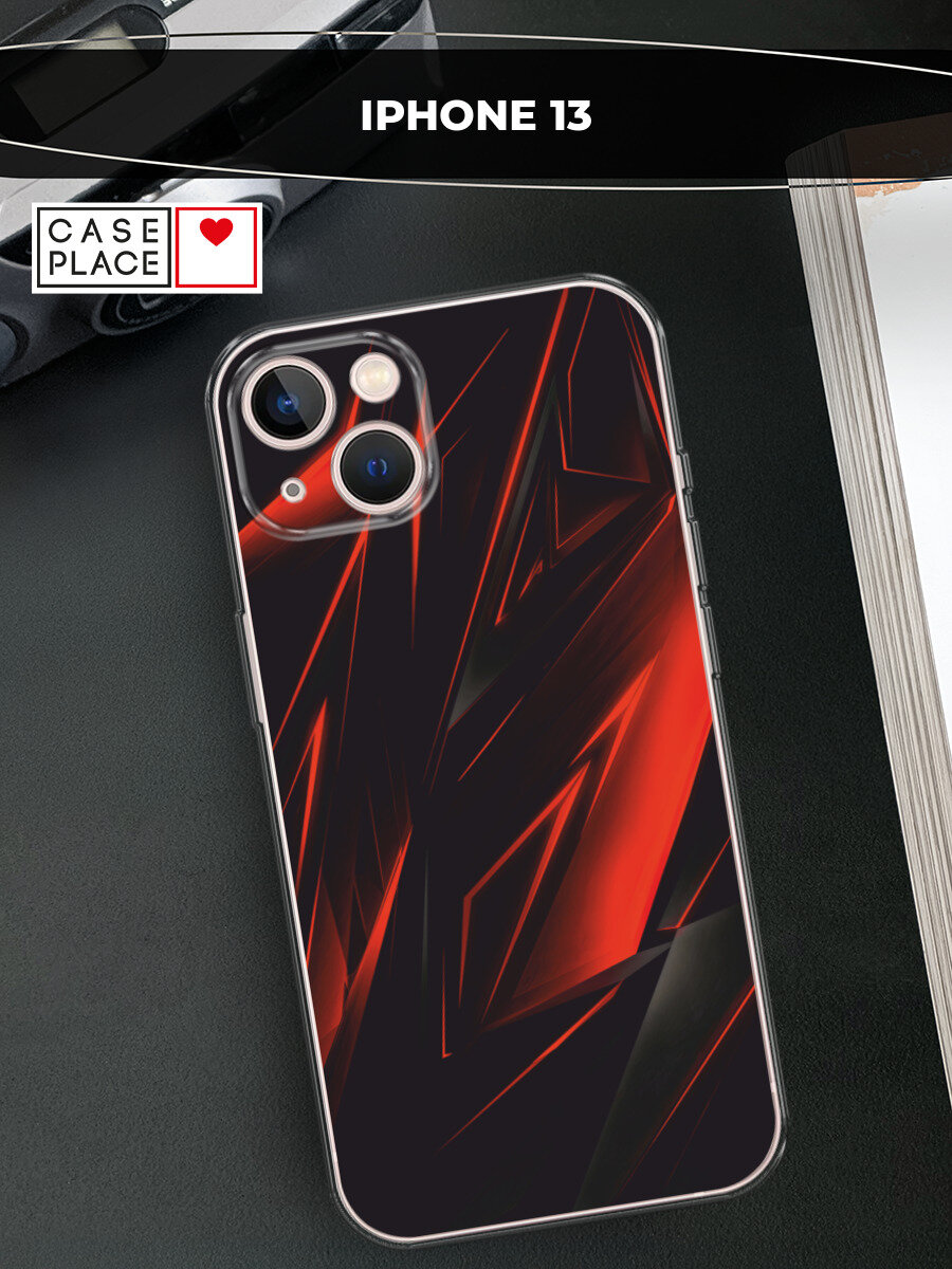 Чехол на Apple iPhone 13 / Айфон 13 с принтом Игровой фон
