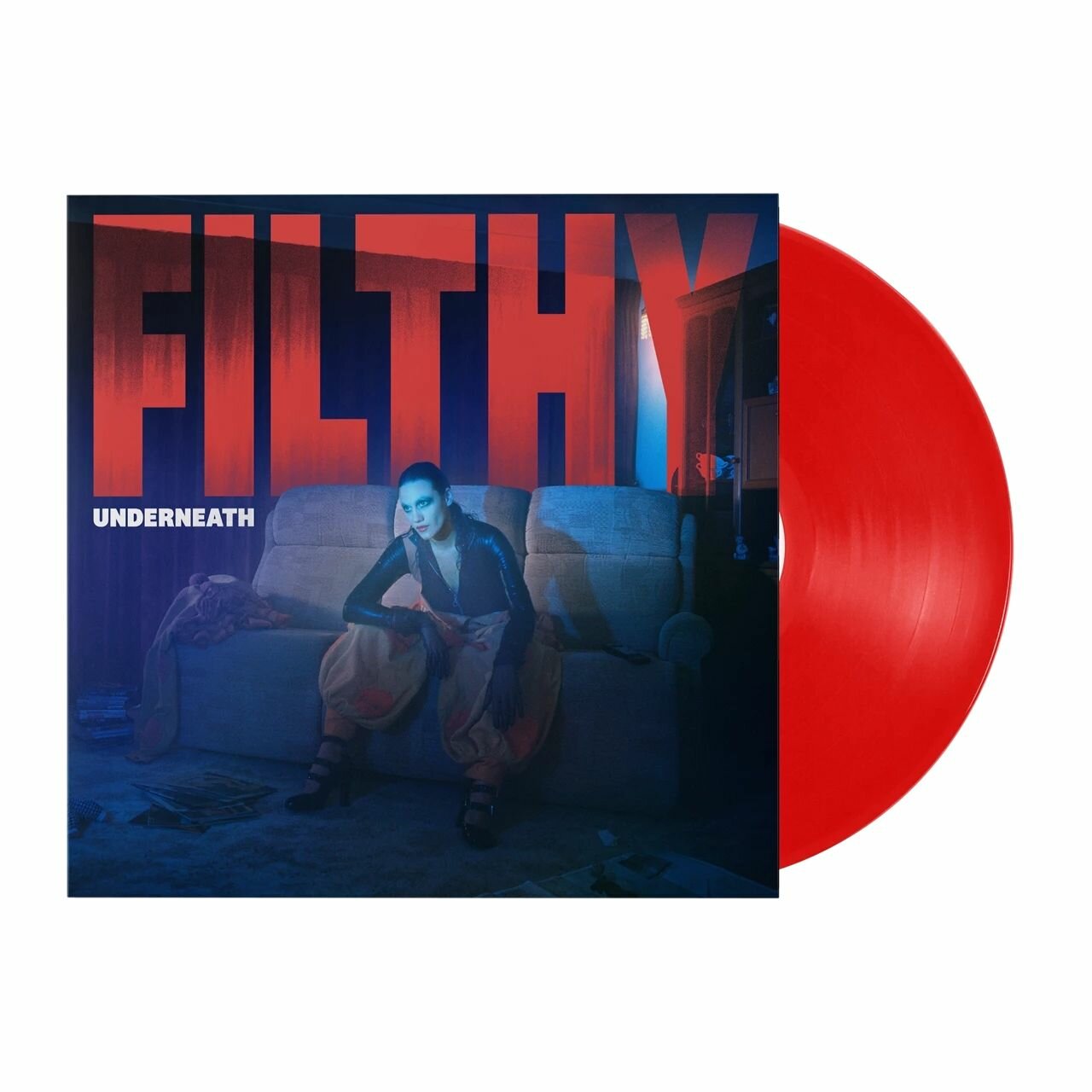 Виниловая пластинка Nadine Shah - Filthy Underneath (LP, 2024, EMI North) red