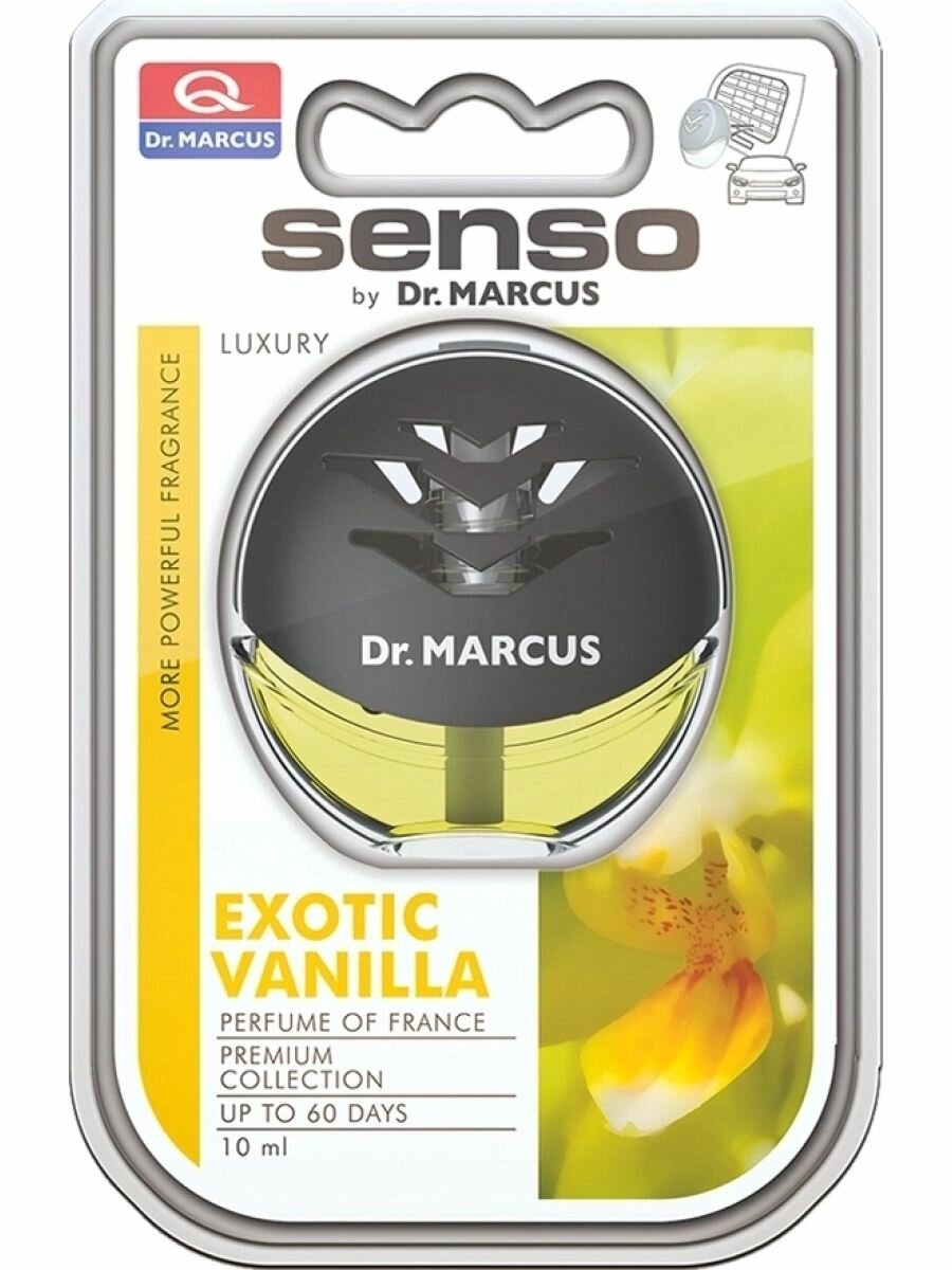 Ароматизатор Dr.Marcus SENSO Luxury Exotic Vanilla