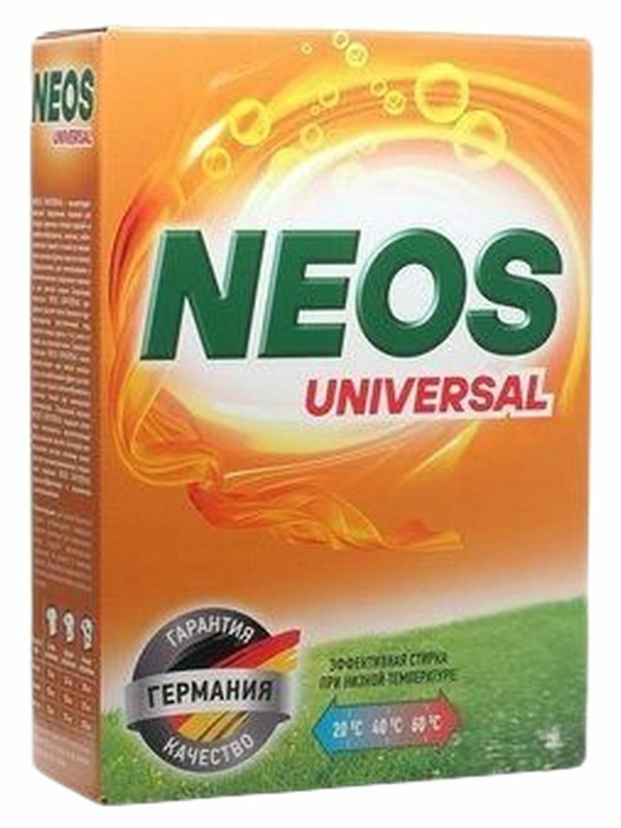 Порошок для стиральных машин Neos Universal, NSK0202, универсальный, 3 кг