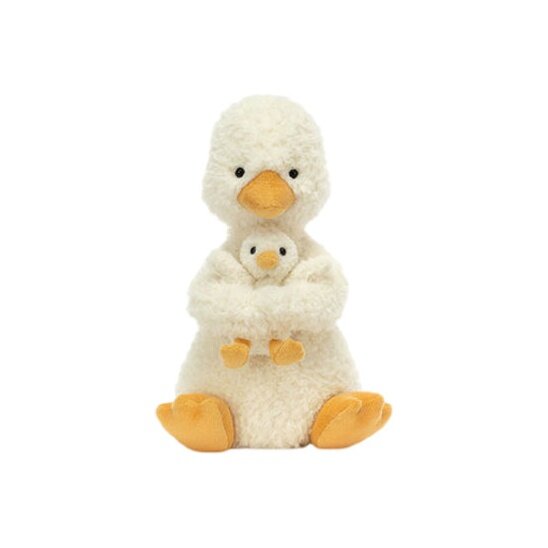 Мягкая игрушка унисекс JELLYCAT Huddles Duck Hados Duck