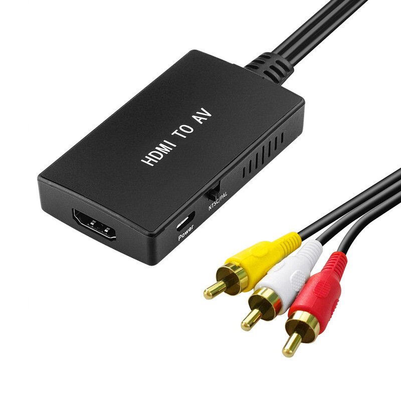 Конвертер HDMI в AV HDMI в RCA HDMI в RCA HD