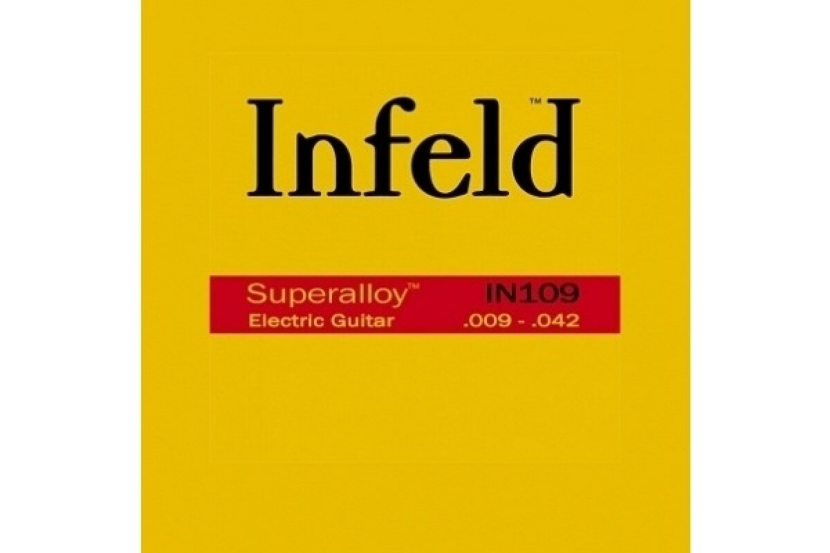 THOMASTIK Infeld 9-42 IN-109 струны для электрогитары