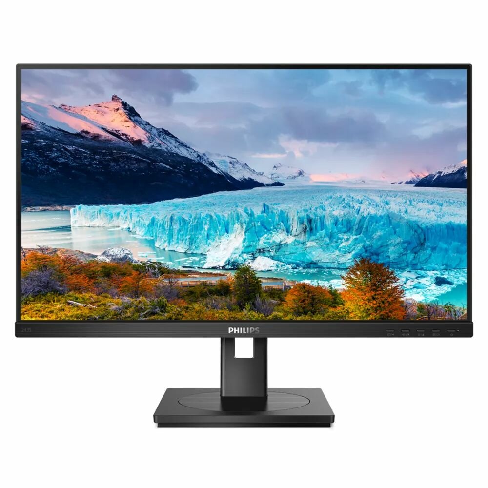 Philips 23.8 Монитор 243S100 IPS, 1920x1080, 75 Гц