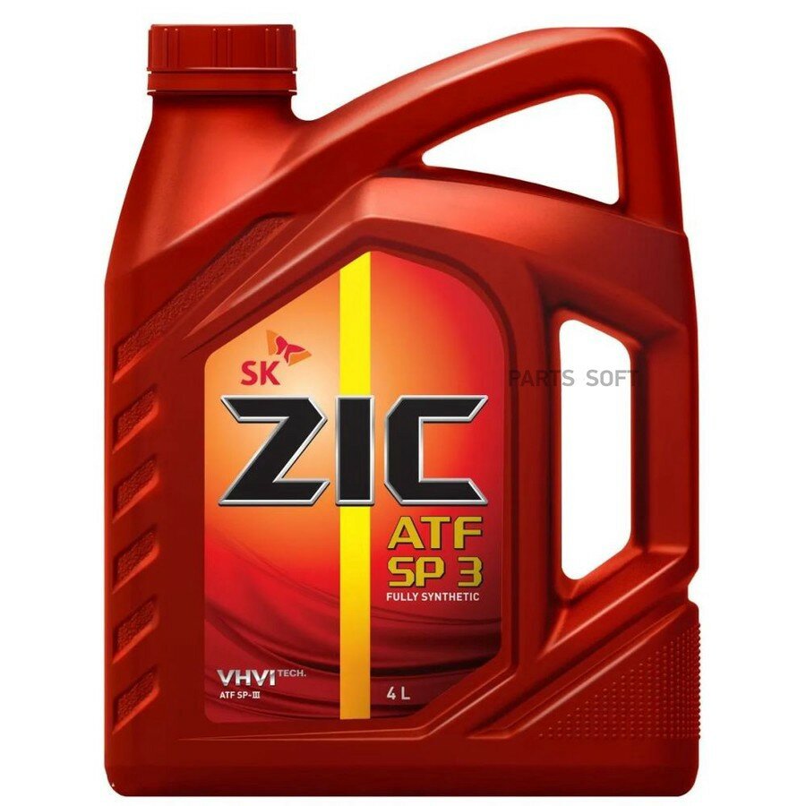 ZIC ATF SP 3 (4L) жид. гидравл. для АКПП! синт.\Hyundai-Kia ATF SP-III, Mitsubishi ATF SP-I/II/III от официального дистрибьютора, ZIC, артикул 162627