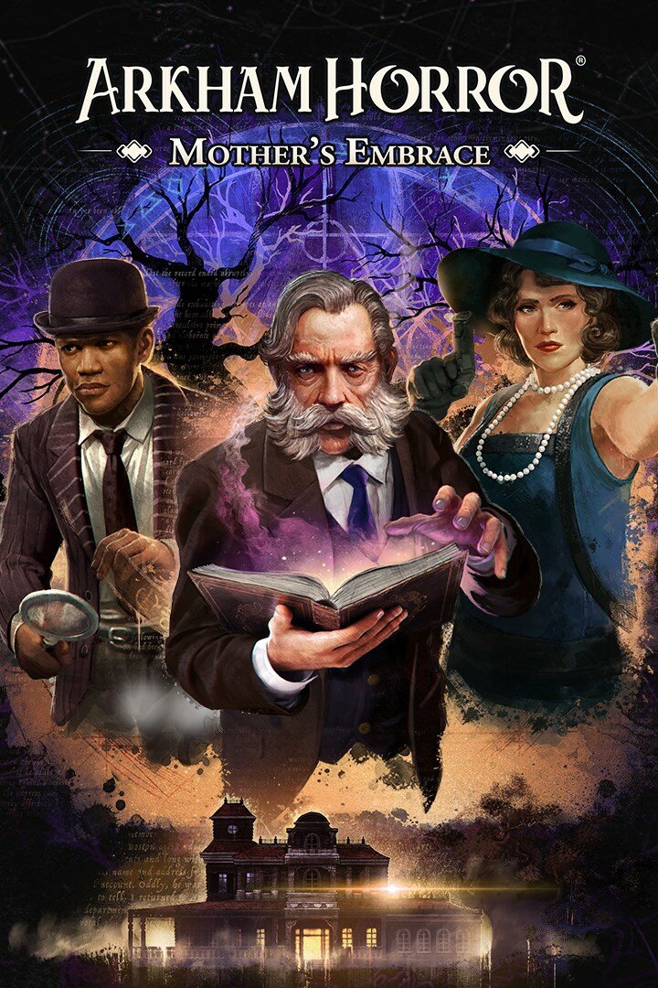 Arkham Horror: Mother’s Embrace — ключ активации Xbox / Microsoft Store · PC, Xbox One, Xbox Series X|S · цифровой ключ · любой регион