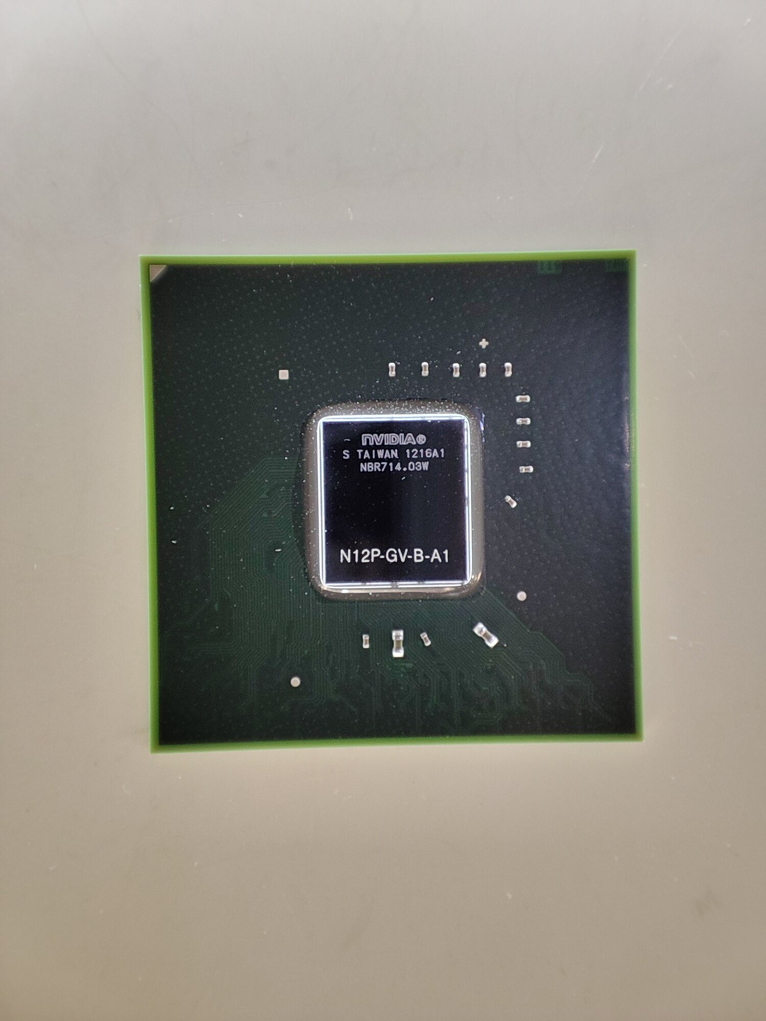 Видеочип NVIDIA GeForce GT 520M N12P-GV-B-A1 для ноутбука, новый BGA-процессор GPU